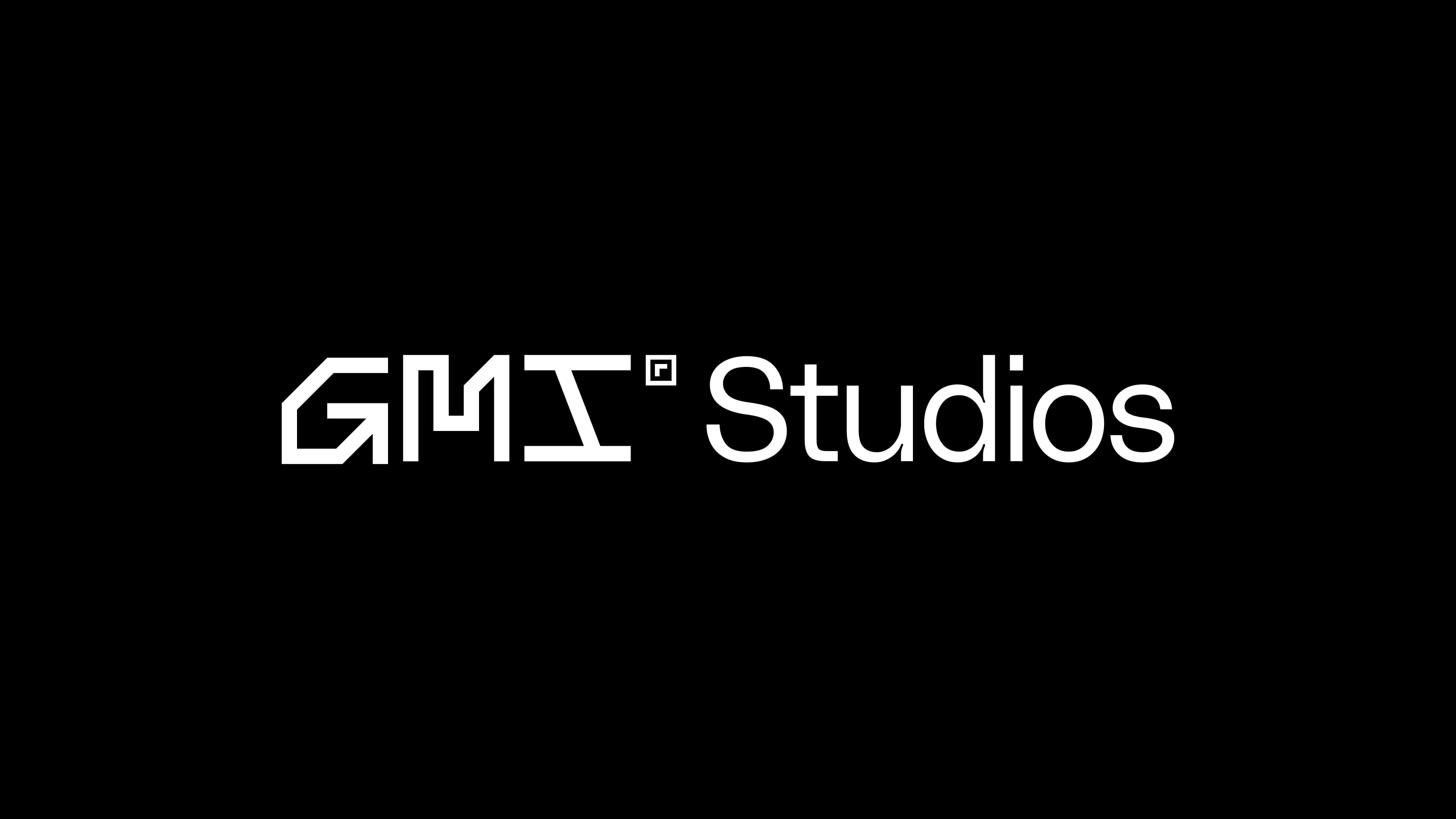 GMI Studios—Brand Identity & Editorial Design | Allie Heesh